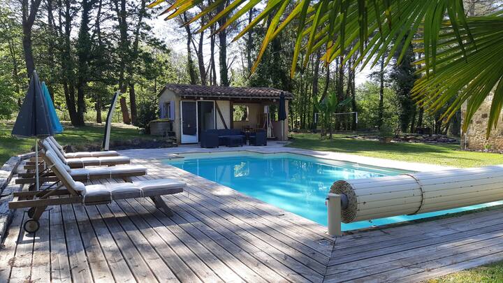 Maison 5 Chambres - Monpazier