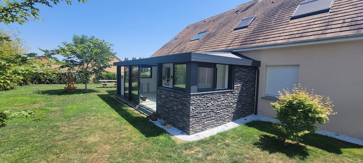 Maison Entière Spacieuse - Saint-Saturnin