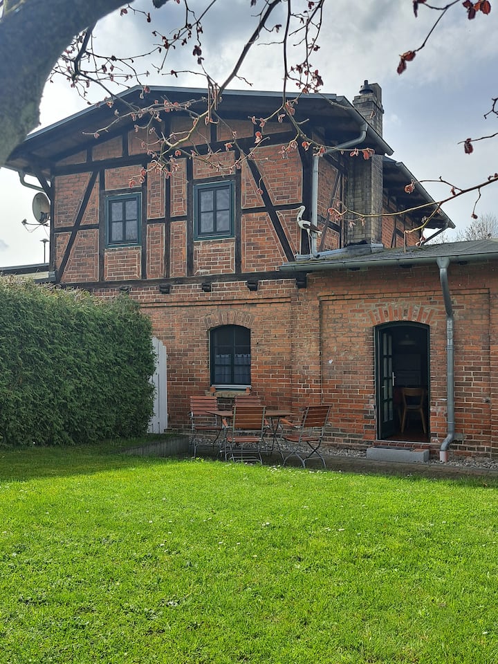 Backsteincottage Storchennest - Mecklenburgische Seenplatte