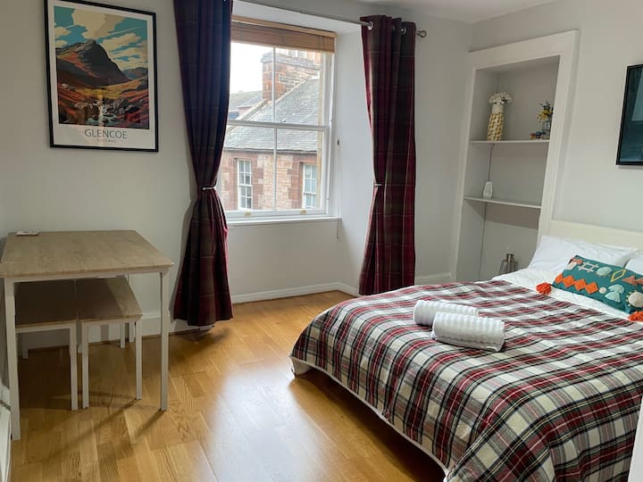 Edinburgh Old Town/royal Mile 'Glencoe Double Room - Edinburgh