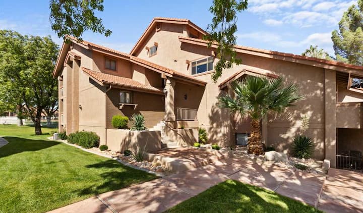 Sports Village Lower Level 2 Bed 1 Bath Sleeps 5 - St. George, UT