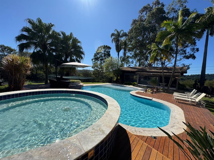 Casa De Campo- Capimsanto-sousas - Campinas