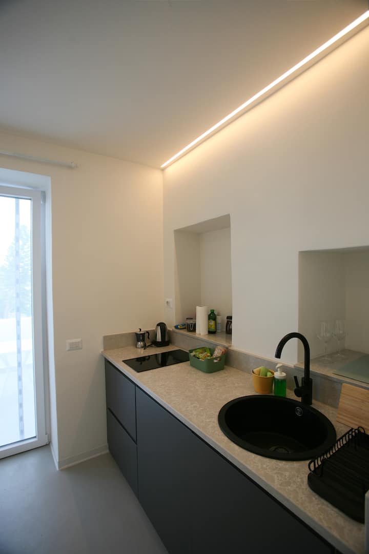 Il Carrubo - One Bedroom Apartment With Sea View - Procida