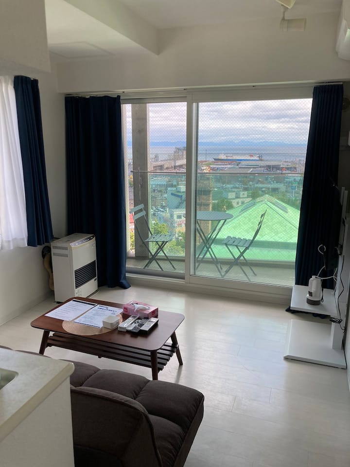 【107】【1ベッドルーム】｜rプラス小樽ams海宝樓 - Otaru