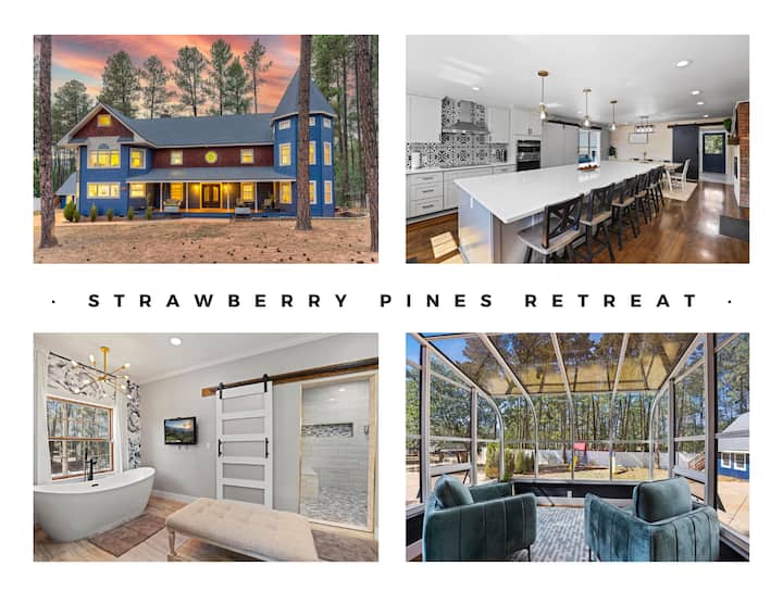 Game Room! Great For Groups! Large Luxury Home - Pine, AZ