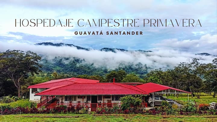 Hospedaje Campestre Primavera - El Peñón