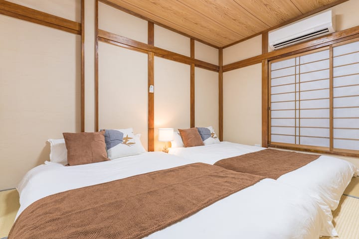 Osaka Tsuruhashi 6ppl House 丨3 Stop To Namba Usj - Japan