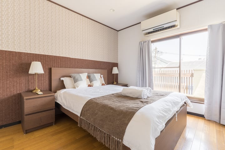 Osaka Tsuruhashi 6ppl House3 Stop To Namba Usj - Japon