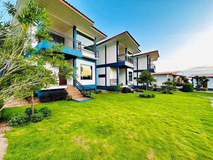 Duplex House: Sea View Bedroom - Ko Pha Ngan