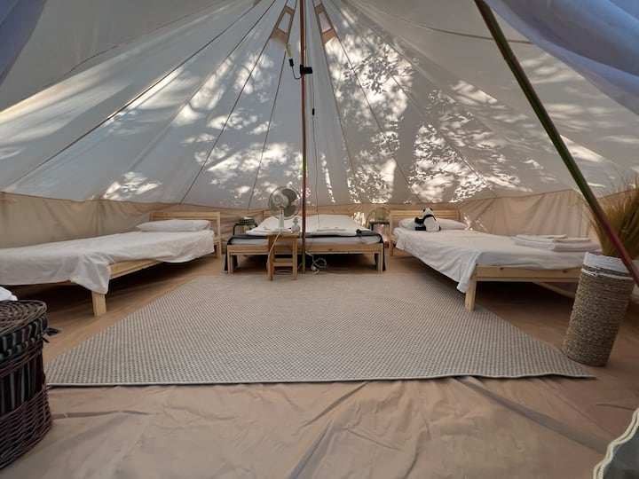 Tenda Glamping Nel Boschetto Natural Village - Marche