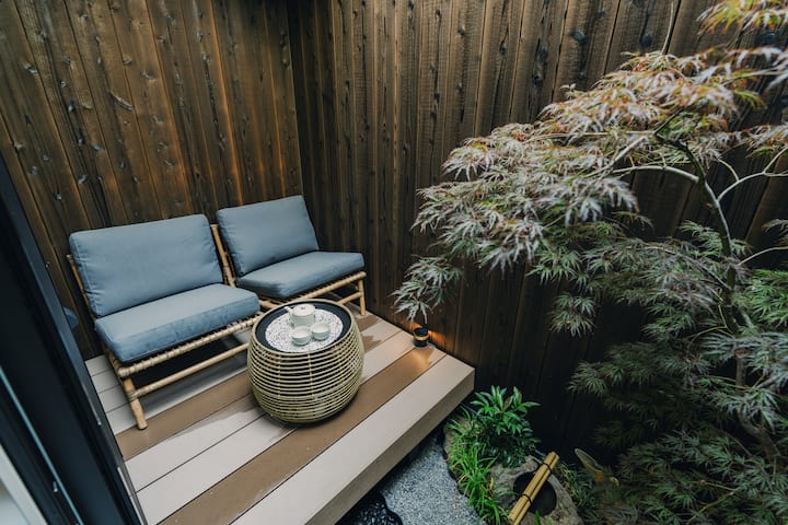 静雨|临近天王寺、通天阁|花园町站步行6分钟|双线地铁直达难波、天王寺、梅田|精美日式整栋一户建 - Osaka
