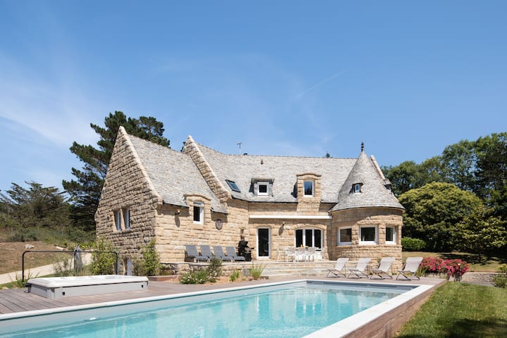 Villa Marine - Proche Plage, Piscine, Jacuzzi - Erquy