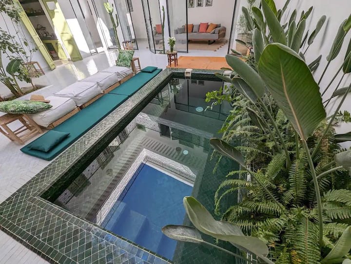 Riad De Luxe Pama Au Cœur De La Médina Marrakech - Marrakesh