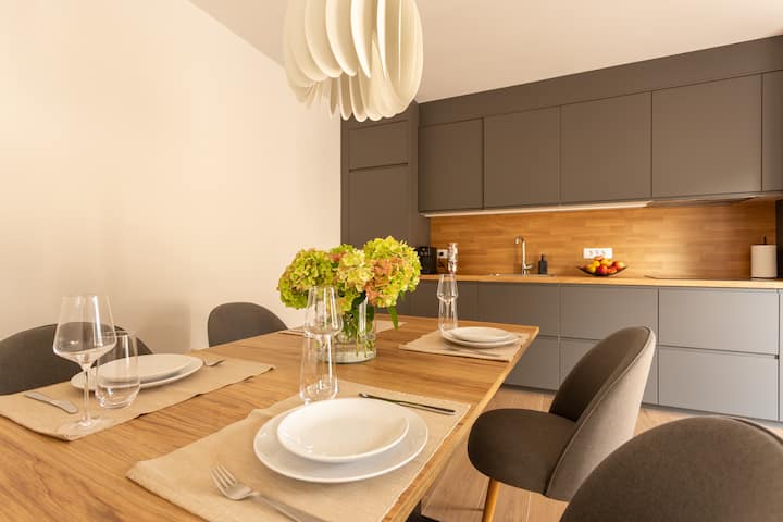 Apartmaji Klavdija » Enej | Balcony & Free Parking - 류블랴나