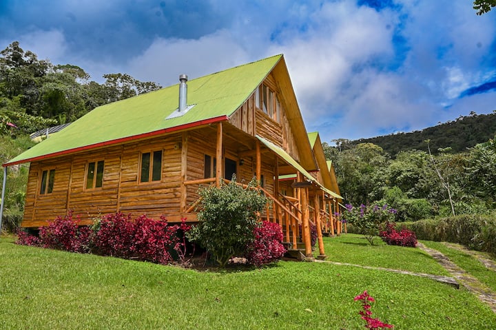 Cabaña Amaretto- Montecatini Ecolodge - Villa Rica
