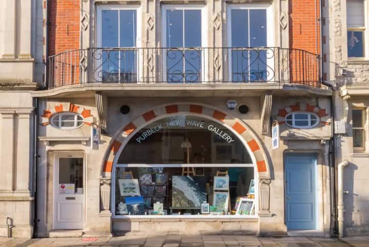 Beautiful Family Townhouse - 2 Minutes To Beach! - Swanage