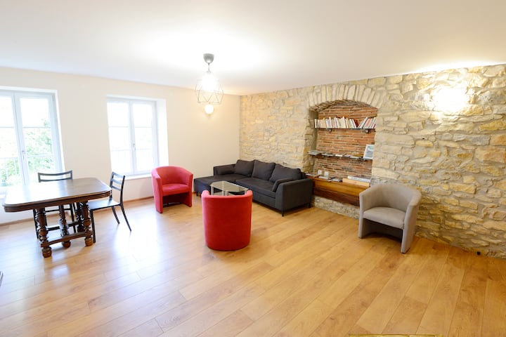 Gîte De 14 Places Dans Le Jura - Salins-les-Bains
