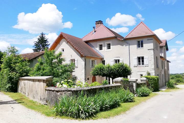 Gîte De 14 Places Dans Le Jura - Salins-les-Bains