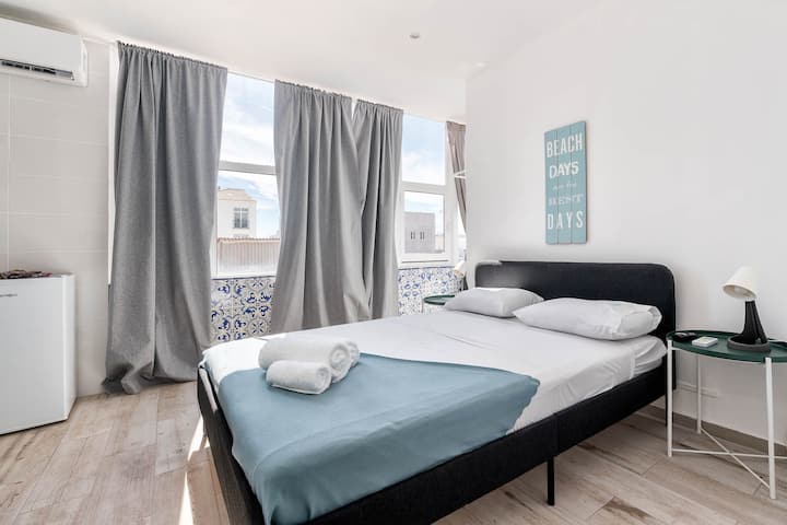 Brusselya Room - Charming Street & Central - Faro
