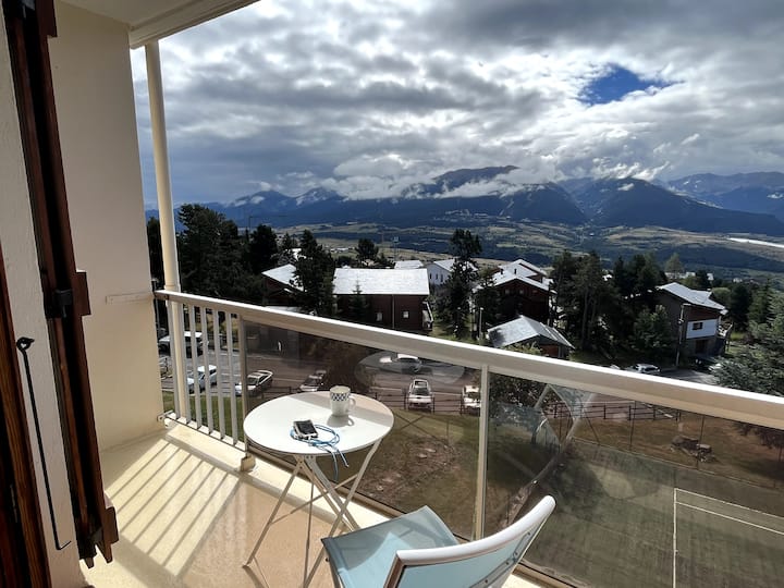 Appartement Face Au Cambre D'aze - Font-Romeu-Odeillo-Via