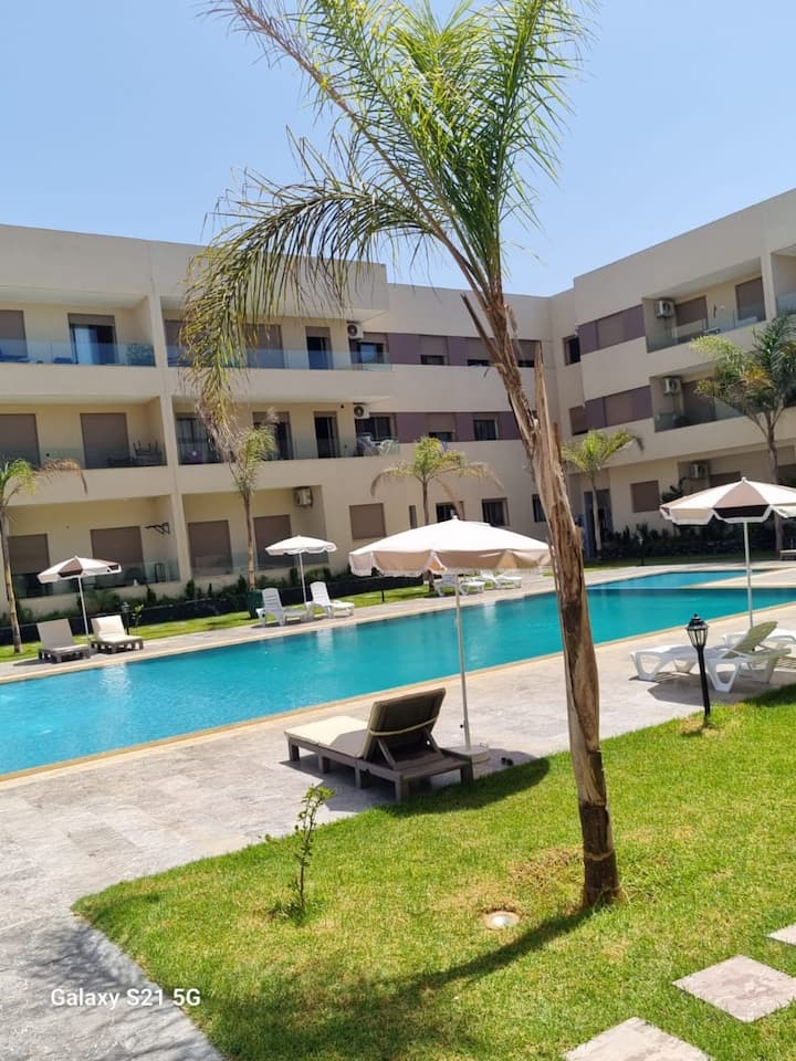 Appartement ÉLégant à Proximité De La Mer - Skhirat
