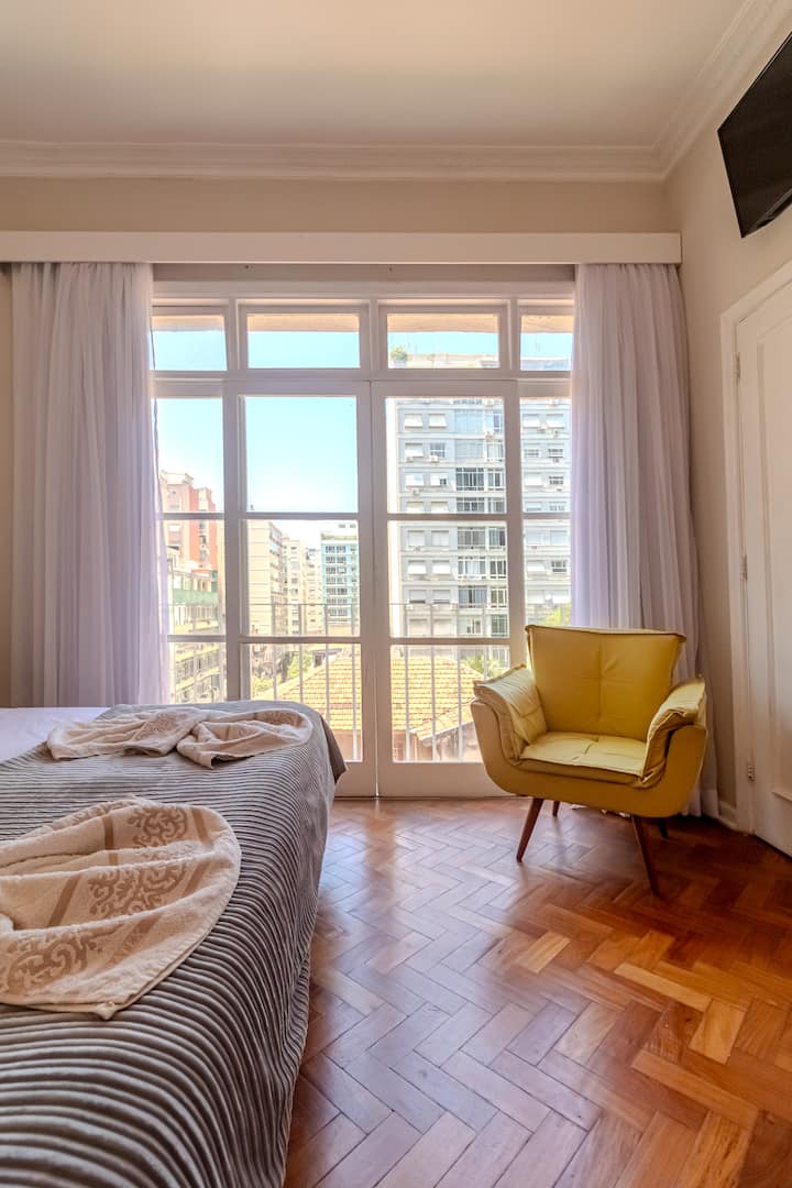 Quarto Corcovado Marocario - Rio de Janeiro