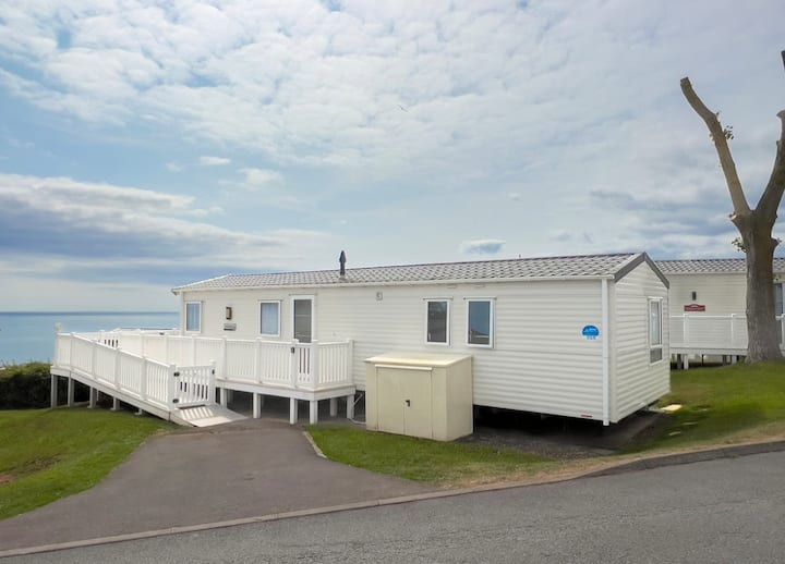 3 Bed Caravan, Gorse Hill, Decking, - Budleigh Salterton