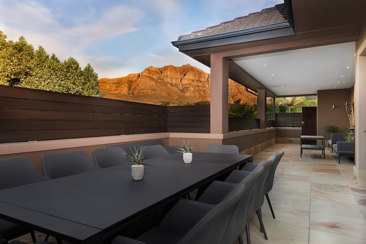 Stellenbosch Mountain View Luxury Living - 스텔렌보스