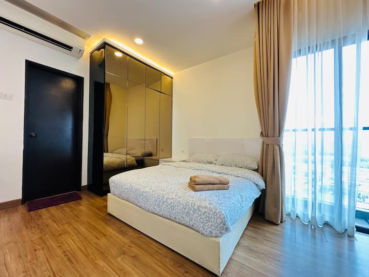 Simfoni C11 Studio High Floor, Free Parking, Wifi - Kajang