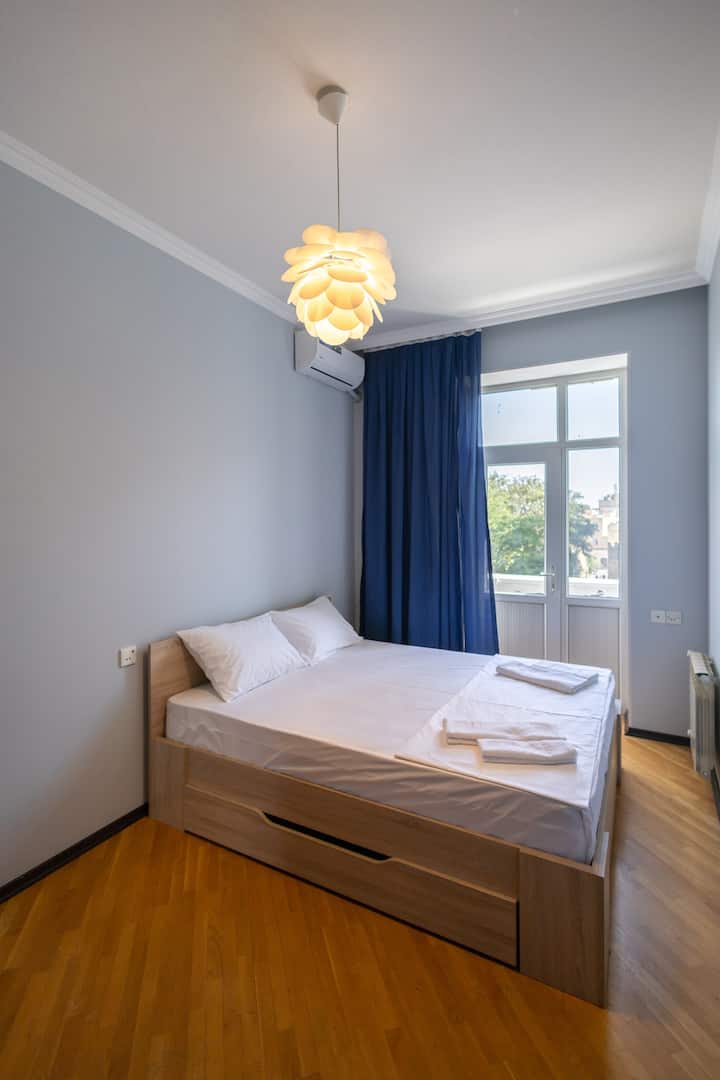 F1-formula One View Cosy Apartment Close To Nizami - Baku