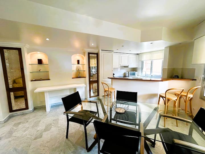 T3 Climatisé Avec Ascenseur – Proche Port & Tram - Nice