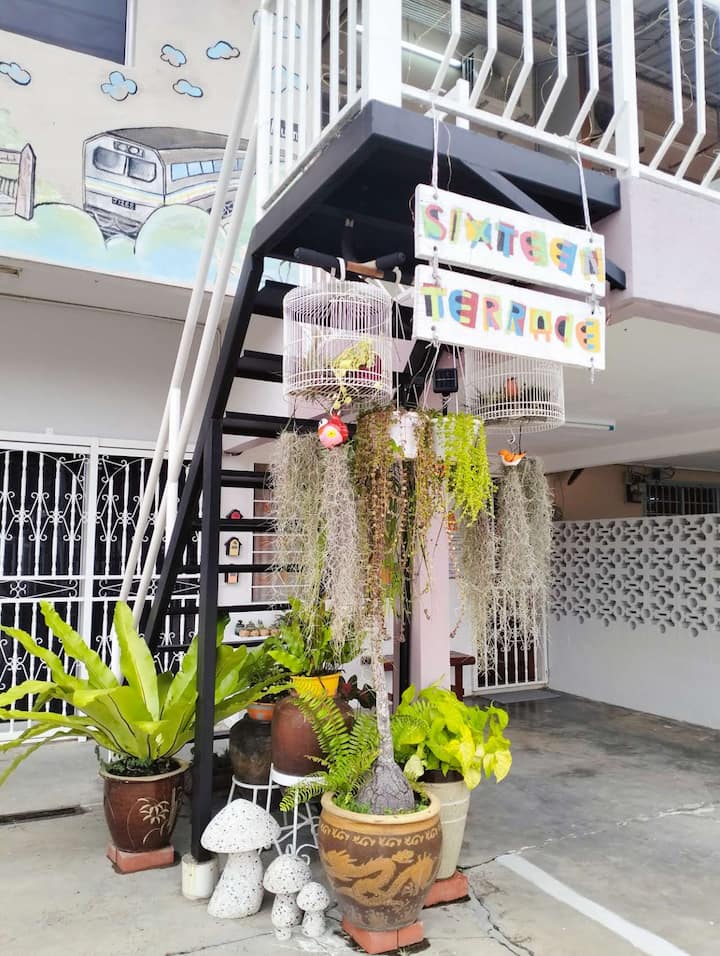 阳台民宿 16terrace
带厅双房 - A房 - Kluang