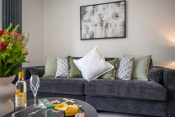 Barmouth High Street Family Apartment - Barmouth