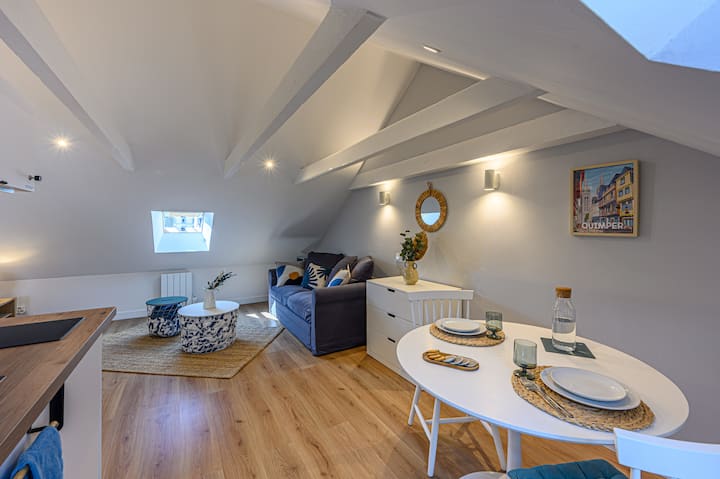 Appartement - Centre-ville - Gare - Quimper