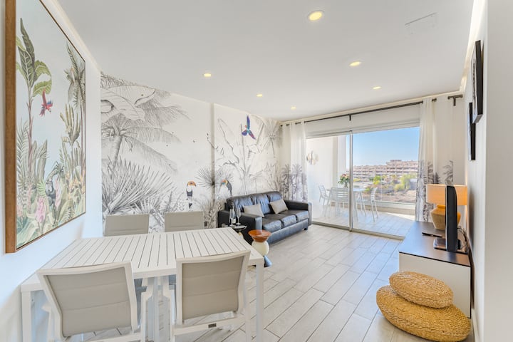 Ocean Garden Sunset View - Heated Pool - Adeje