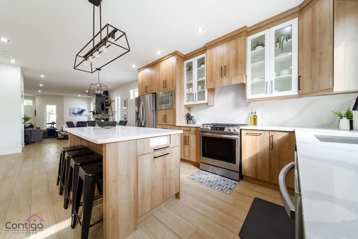 The Jasper | Ac | 4 Bd | Sleeps 8 | Near Dt & Wem! - Kanada