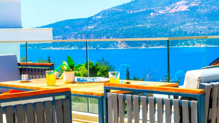 Villa Icon - Luxury Escape For The Family - Kalkan