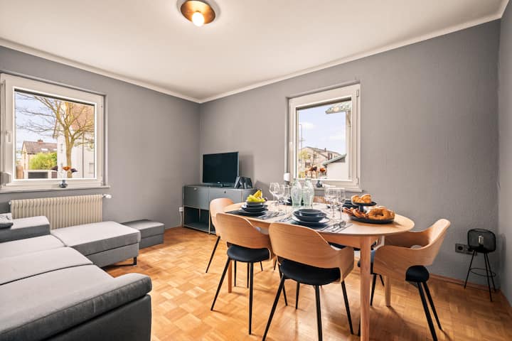 Apartment With Garden (6 Guests) - Friedrichshafen