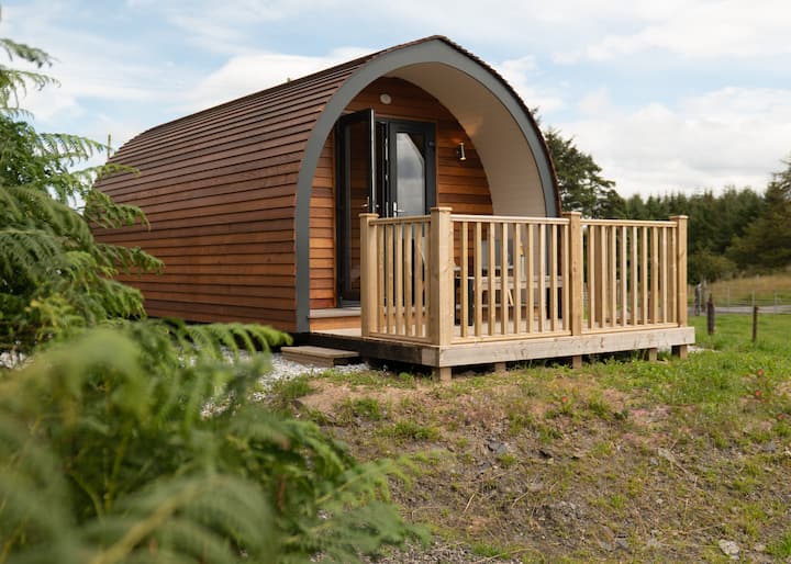 Countryside Farm Pod On Isle Of Seil W/ Views - A - Scotland