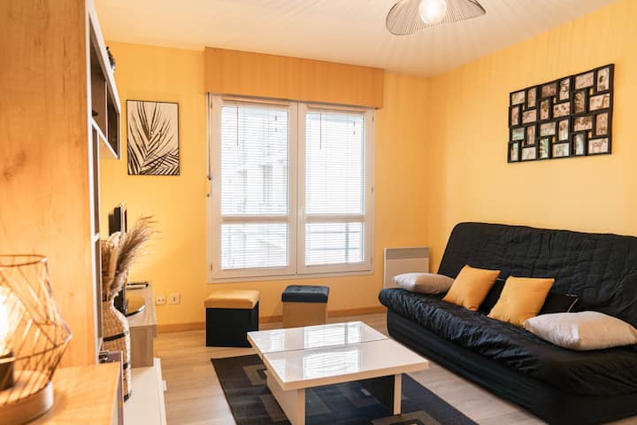 Rivoli - T2 Paisible & Parking Privé - Angers