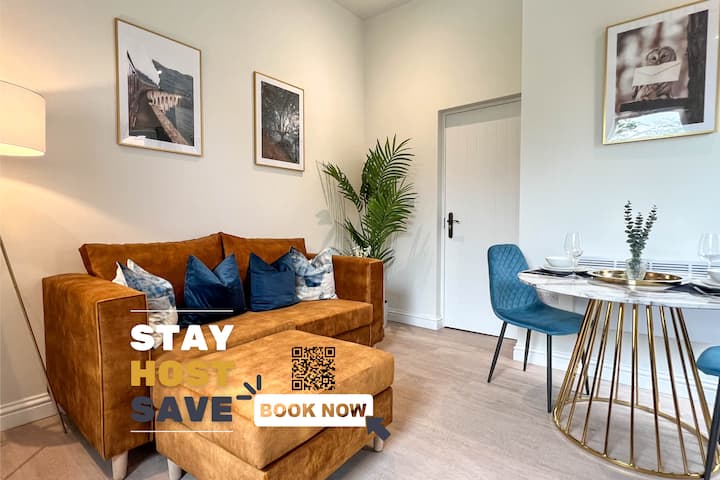 Hanover Apts | Stylish 1 Bed Apt With Roof Deck - Sheffield, UK