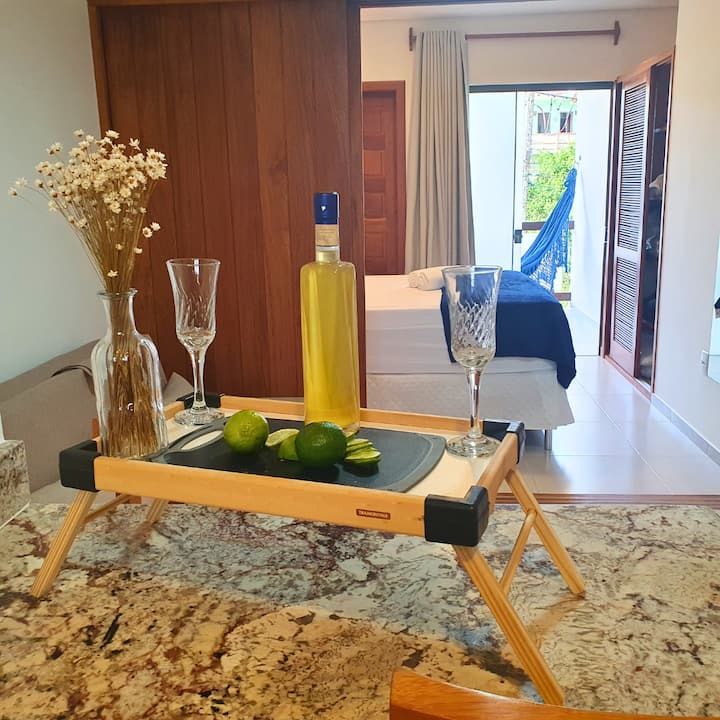 Studio Barcelona- Aconchegante E Bem Localizado - Itacaré