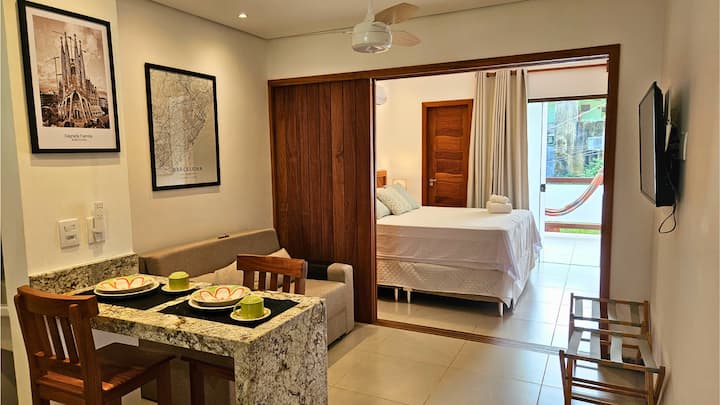 Studio Barcelona- Aconchegante E Bem Localizado - Itacaré