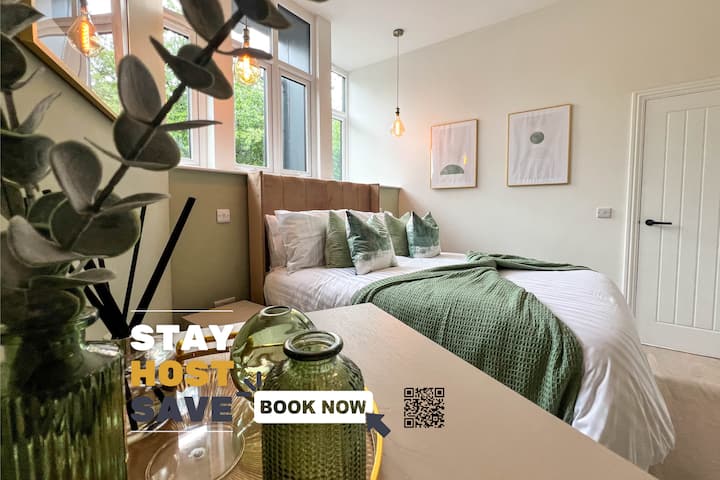 Hanover Apts | Large Stylish 1 Bed Apt & Sofa Bed - Sheffield