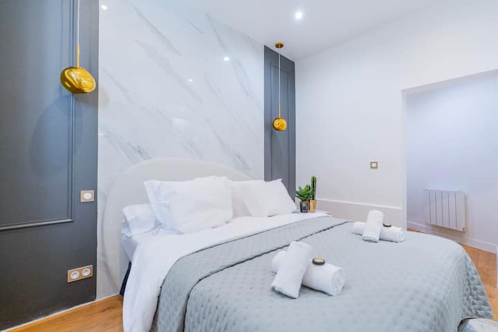 Luxurious Apartment W/ Stylish Design 105 - Nation - Paris