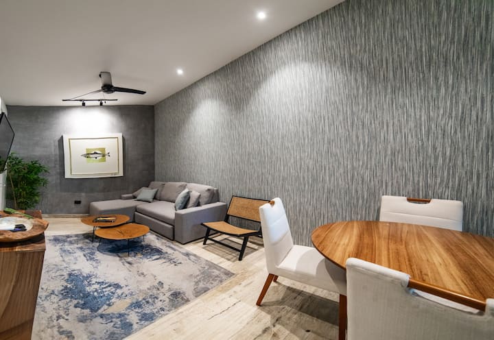 Dpto 3 Pax Caminando A 5ta Av - Playa del Carmen