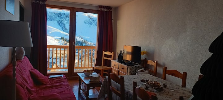 Appartement 4 Personnes Vue Sud-est - Saint-François-Longchamp