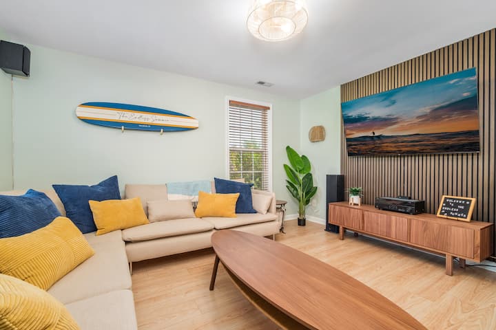 Endless Summer | Golf Cart + Private Beach Access - Emerald Isle, NC
