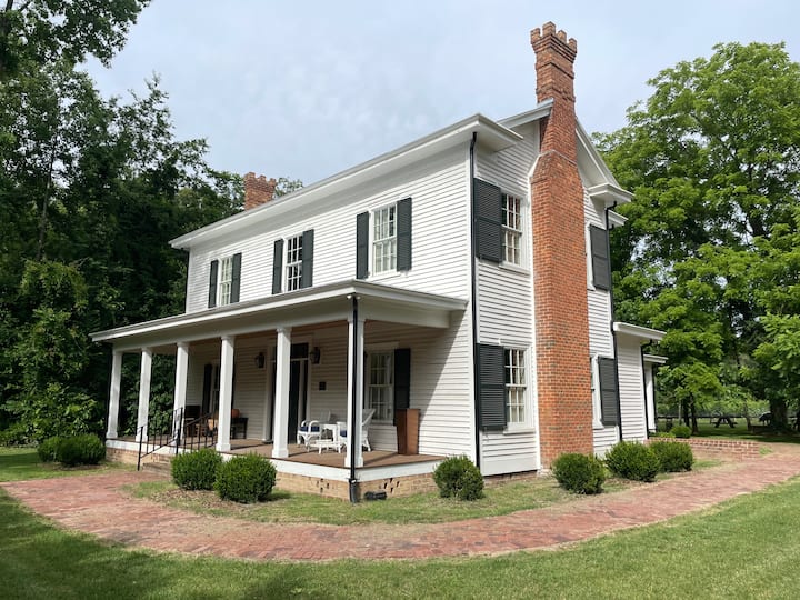 Historic 1885 C. A. Snider House - Lexington, NC