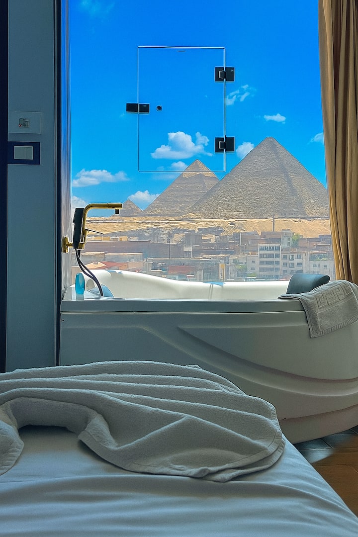 Imperial Jacuzzi Pyramids Heights View - Égypte